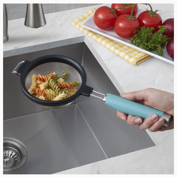 KitchenAid | Kitchen | Kitchenaid 5 In Strainer Aqua Sky | Poshmark
